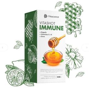 Vitashot Immune - Vitascience - omnichatdemo